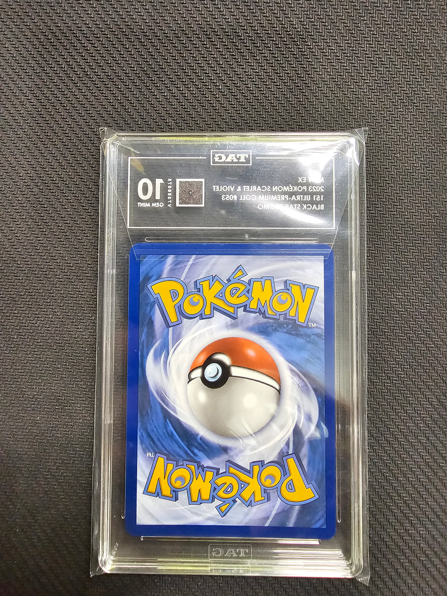 TAG 10 Mew EX 2023 Pokemon Black Star Promo 151 Ultra Premium 053 Gem ...