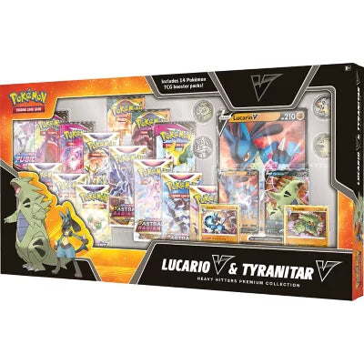 Pokemon Heavy Hitters Premium Collection – Jeffthrowcards