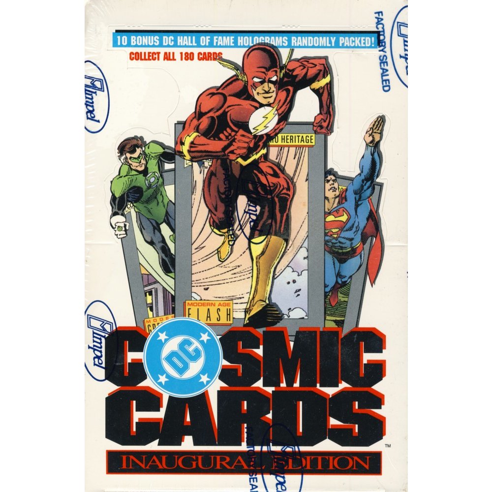 1991 Impel DC Cosmic Cards Inaugural Edition (36 Packs) – Jeffthrowcards