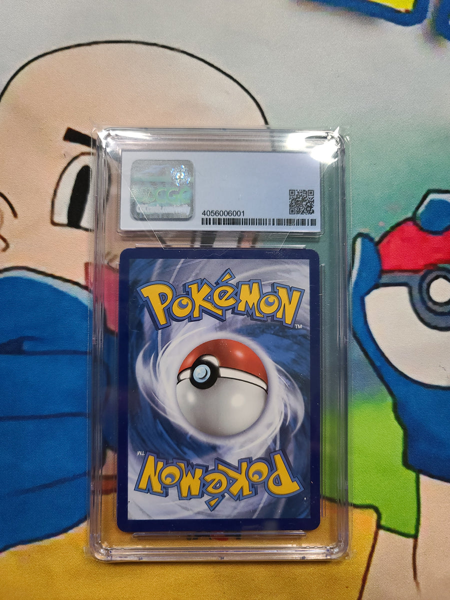 Pikachu VMAX Pokemon (2020) Vivid Voltage - 188/185 - CGC 9 Graded Car ...