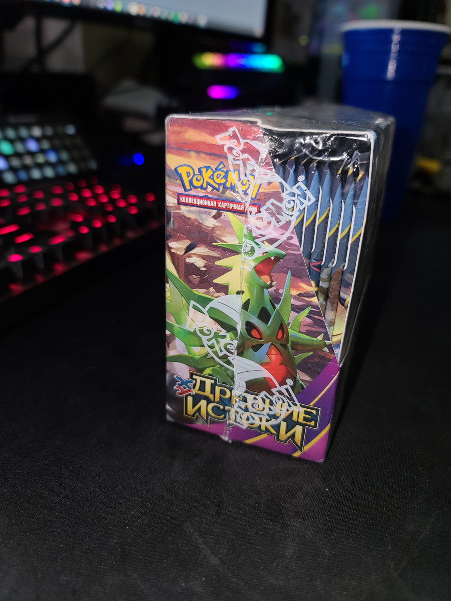[RUSSIAN] Pokemon Cards - Ancient Origins - Booster Box (36 Packs) - N ...