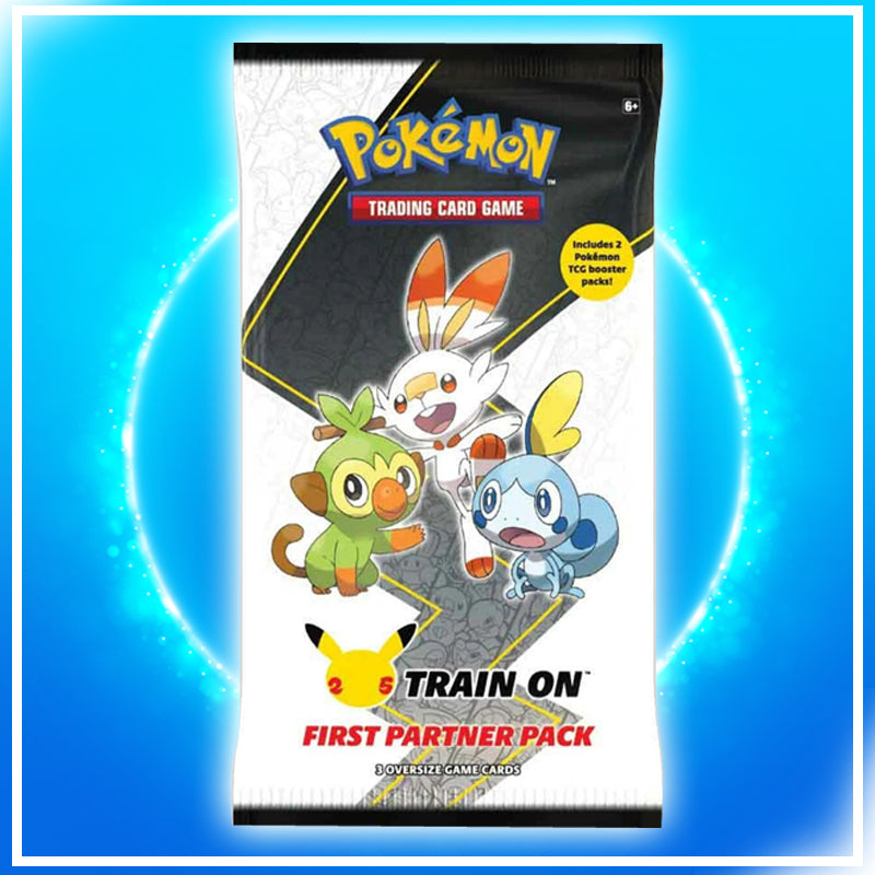 First Partner Pack Personal Pack Break (2 Packs and Big Cards) Opening ...