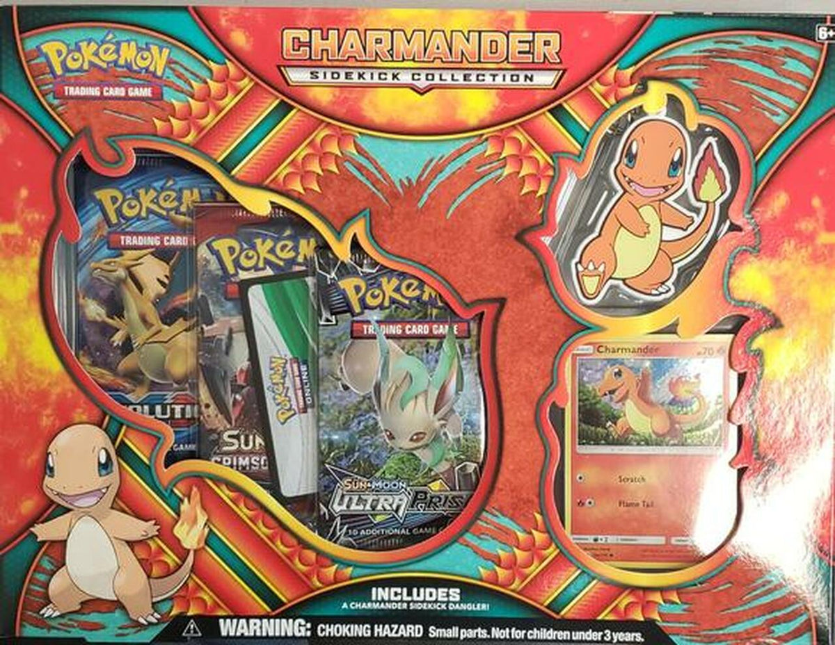 Charmander Sidekick Collection – Jeffthrowcards