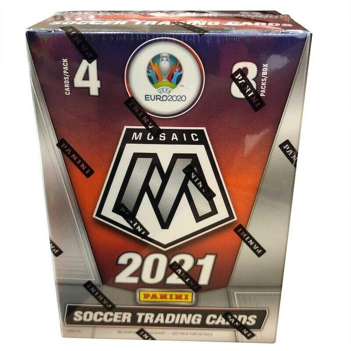 2020-21 Panini UEFA EURO 2020 Mosaic SEALED Blaster Box – Jeffthrowcards