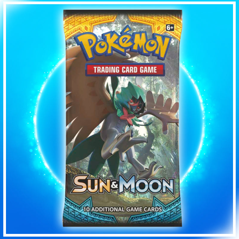 Sun & Moon Base Set (1 Pack) – Jeffthrowcards